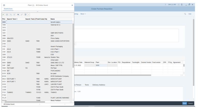 How To - Creare una Richiesta di Acquisto in SAP S/4 HANA