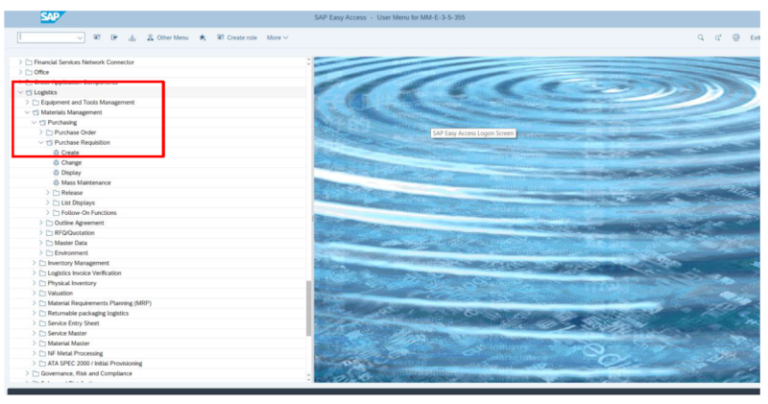 Come creare una Richiesta di Acquisto in SAP S/4 HANA | SapProfession