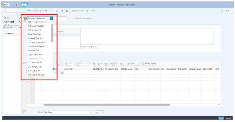 Come creare una Richiesta di Acquisto in SAP S/4 HANA | SapProfession