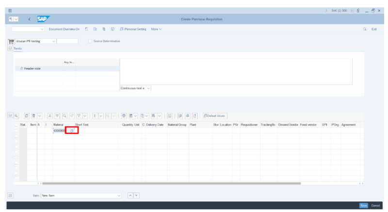 6. material code search icon | SapProfession