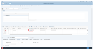 How To - Creare una Richiesta di Acquisto in SAP S/4 HANA